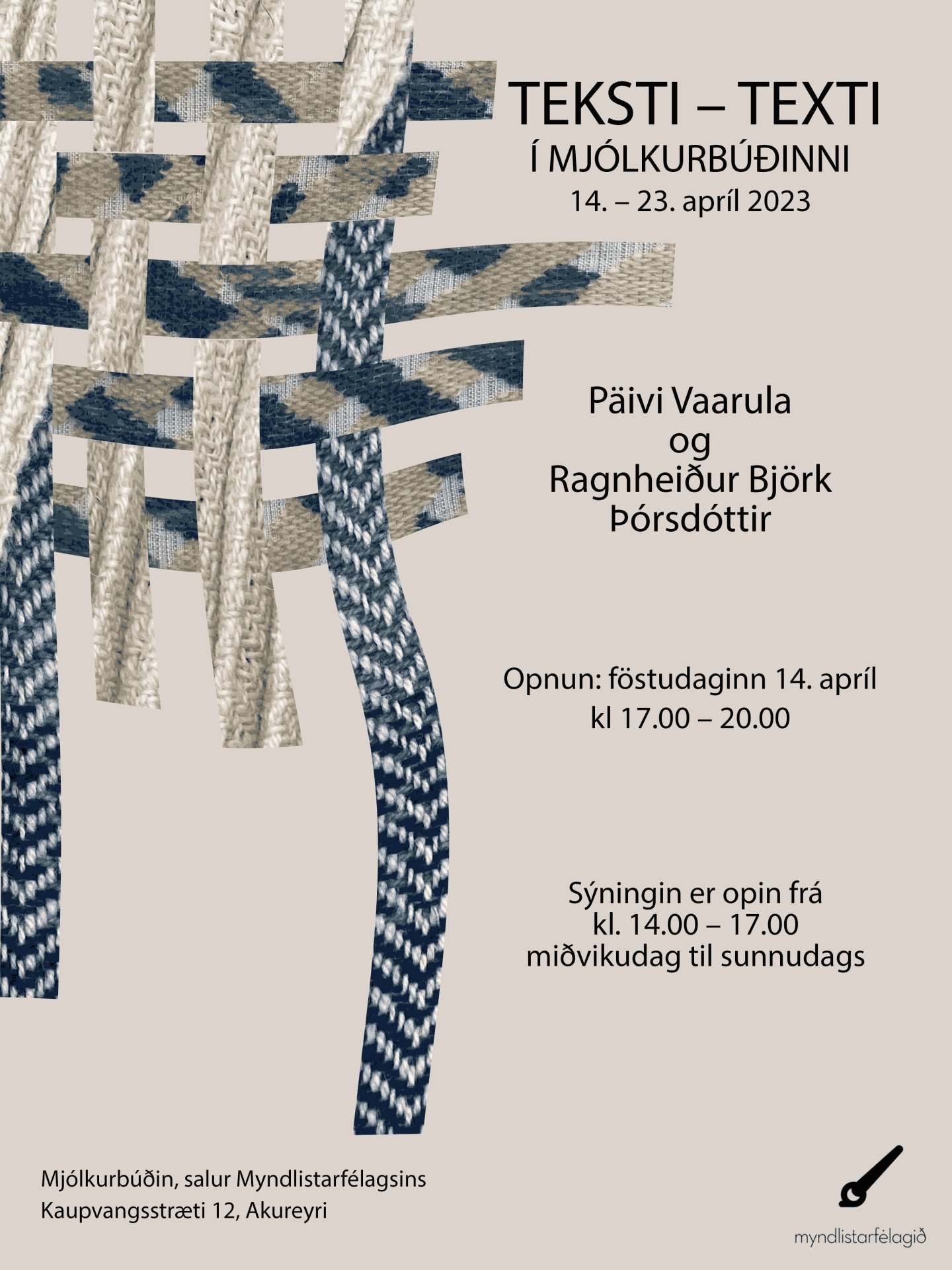 TEKSTI – TEXTI | HANDVERK OG HÖNNUN